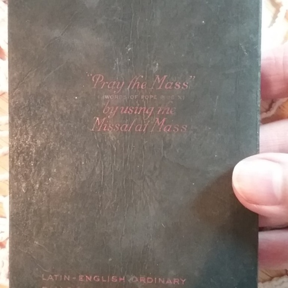Other | 1961 My Sunday Missal Explained By Father Stedman | Poshmark
